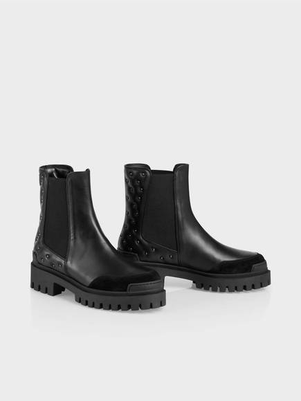 Marc Cain | Shoes | New Marc Cain Biker Ankle Boots In Black | Poshmark